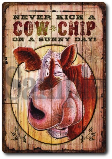 Second Life Marketplace - SIGN - Cow Chip