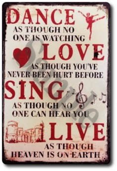 Second Life Marketplace - SIGN - Dance Love Sing Live