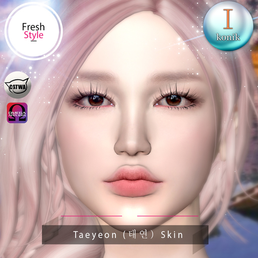 Second Life Marketplace - -Ikonik- Taeyeon Skin ** NEW