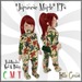 Second Life Marketplace - Japanese Maple PJ's (Toddleedoo) (boxed)