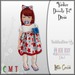 Second Life Marketplace - Yankee Doodle Tot Dress (boxed)
