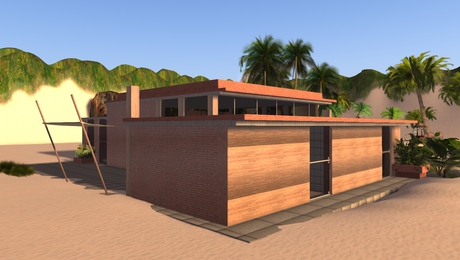 Second Life Marketplace - Modern House