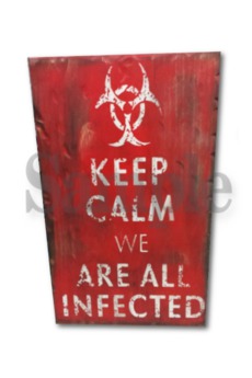 Second Life Marketplace - SIGN - Infected