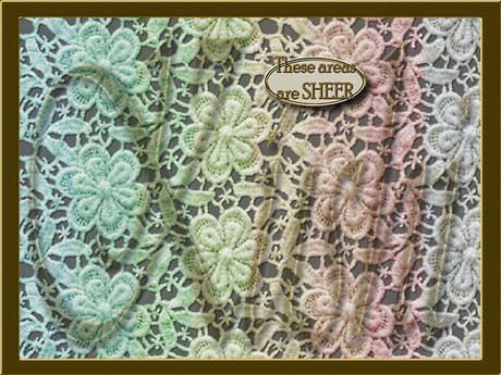 Second Life Marketplace - Daisy Dash Lace Sheer Textures
