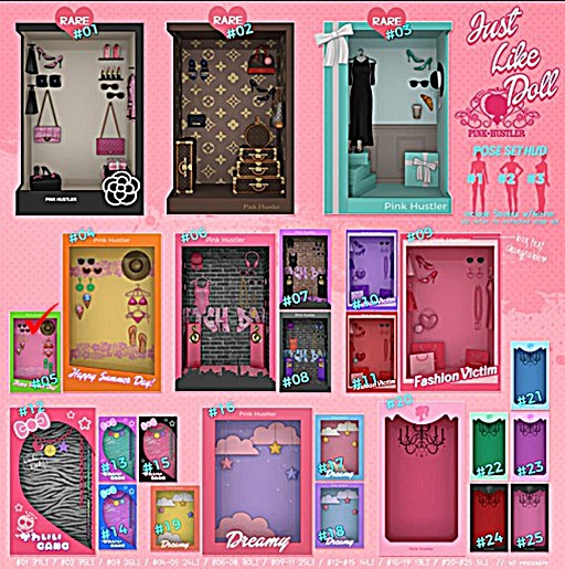 Second Life Marketplace - *PH* just like doll // #05 (BOX)