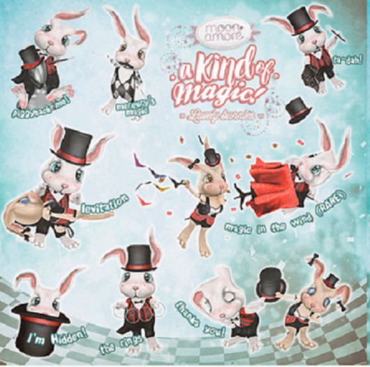 Second Life Marketplace - Moon Amore- KindofMagic Gacha (Levitation)