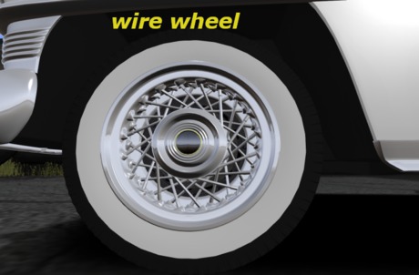 Second Life Marketplace - Classic C53 convertible 1953