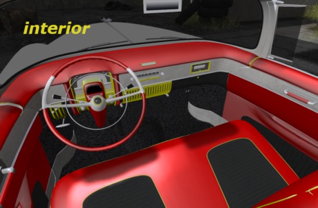 Second Life Marketplace - Classic C53 convertible 1953