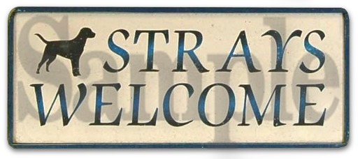 Second Life Marketplace - SIGN - Strays Welcome
