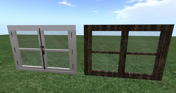 Second Life Marketplace - TM Wooden Windows - Full Permissions