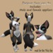 Second Life Marketplace - [RETIRED] +RRD+ Thicc fox Platinum cross gray ...