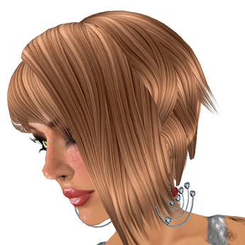 Second Life Marketplace - *IA* Magic hair no.17 - DEMO - 24 tones in ...