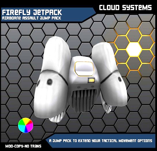 Second Life Marketplace - firefly jetpack v1.0 [boxed]