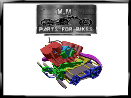 Second Life Marketplace - MM Engine 30