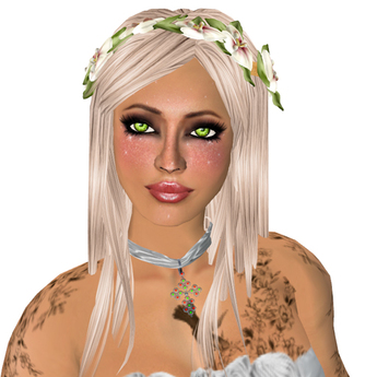 Second Life Marketplace - *IA* Magic hair no.4 - DEMO - 24 tones in one ...