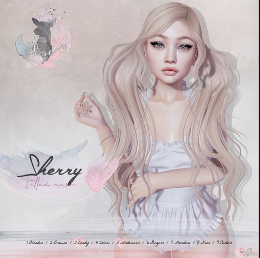 Second Life Marketplace - 3.Doe: Sherry - Candy RARE