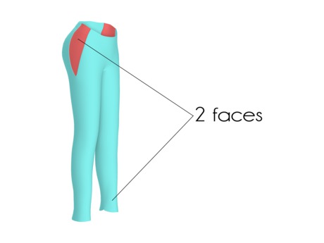 Second Life Marketplace - Full Perm Side Sectioned Pants Maitreya ...