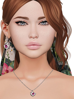 Second Life Marketplace - Cae :: Tweet :: Earrings [bagged]