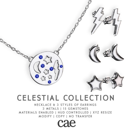 Second Life Marketplace - Cae :: Celestial :: Collection [bagged]