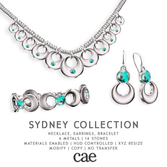 Second Life Marketplace - Cae :: Sydney :: Collection [bagged]