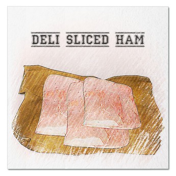 Second Life Marketplace - [FP] DFS Deli Sliced Ham Texture /copy