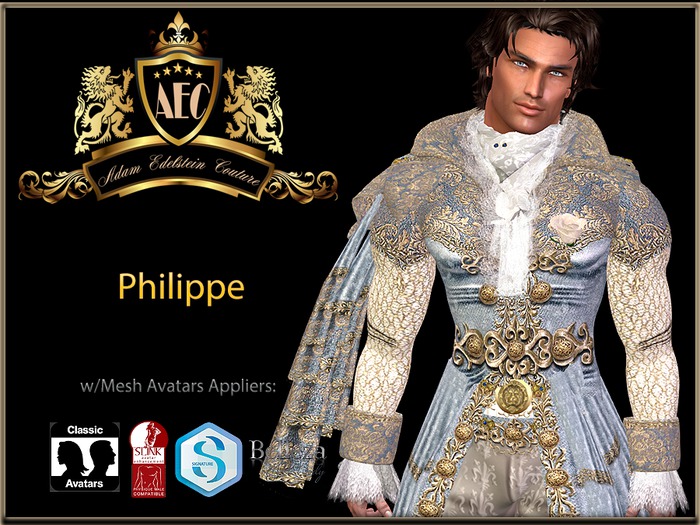 Second Life Marketplace - !AEC! Philippe - Signature, Slink, Belleza ...