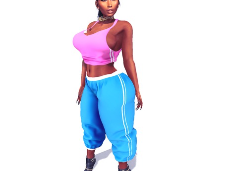 Second Life Marketplace - [Fokushi] Leti Gym Set - Fatpack