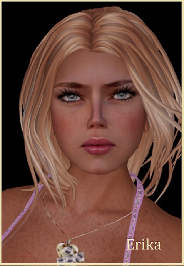 Second Life Marketplace - BEAUTIFUL ERIKA !!! COMPLETE FOR MAITREYA ...