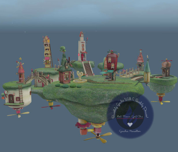Second Life Marketplace - D-LAB SKY TOY LAND - 17 Piece Set w/ *Rares(s)*