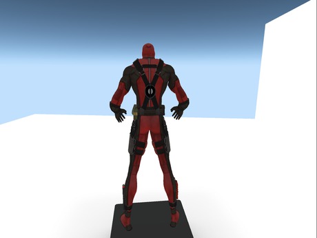 Second Life Marketplace - Deadpool Avatar second edition