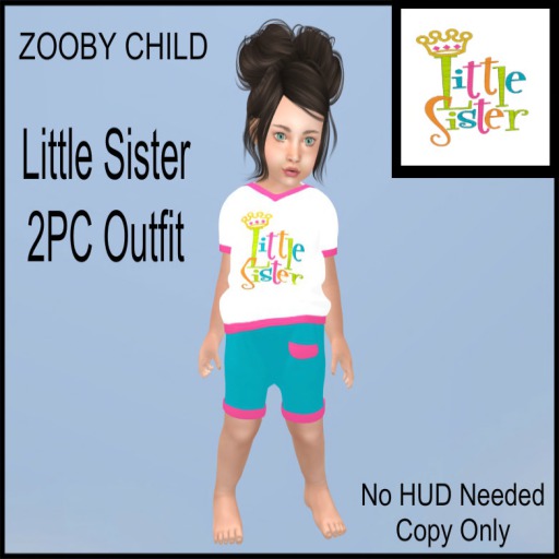Second Life Marketplace - Steph-0-Bee's - Little Sister