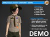 Second Life Marketplace - Loki SMB/Classic - Scout Uniform DEMO