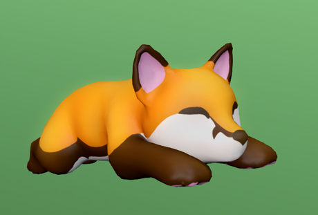 Second Life Marketplace - Awoo - Foxy Plush (Red Fox)