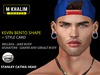 Second Life Marketplace - Kevin Bento Shape for Catwa Stanley Head ...
