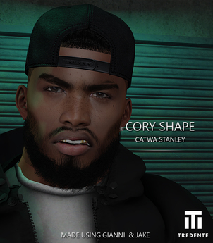Second Life Marketplace - Tredente // Cory Bento Shape