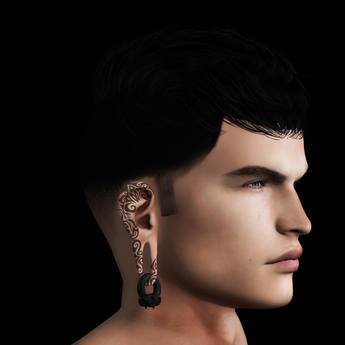 Second Life Marketplace - "MR WOLF" Shape Bento ALLAN