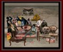 Second Life Marketplace - Boudoir Zombie Infection Gacha-Zombie Signs Pack