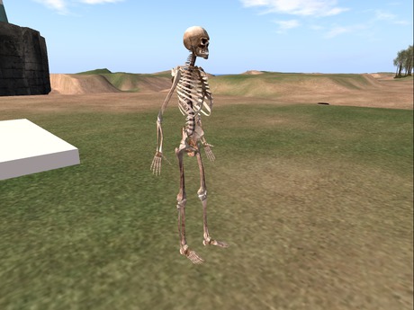 Second Life Marketplace - Skellie The Smoker