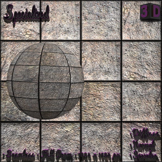 Second Life Marketplace - Specialized Textures Full Perms 3D Render ...