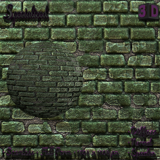 Second Life Marketplace - Specialized Textures Full Perms 3D pattern of ...