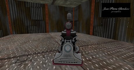 Second Life Marketplace - Vacum Cleaner Bot mesh