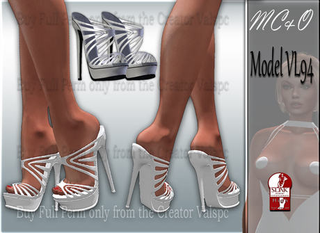 Second Life Marketplace - Model VL-94 (Slink)