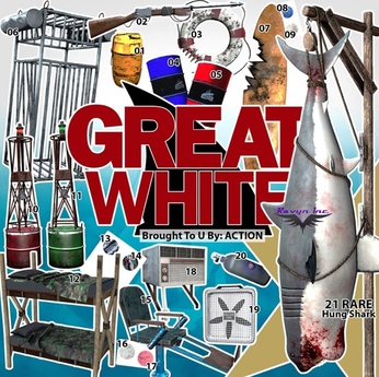 Second Life Marketplace - 03 Action Great White - Life Ring