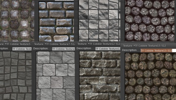 Second Life Marketplace - 16Brick Wall Texture Background Images