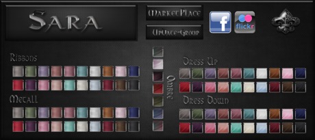 Second Life Marketplace - OA - M.E.O*Sara* *Wear Me* [BOX]