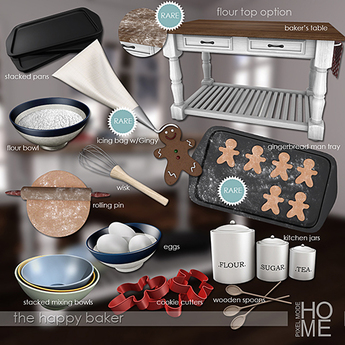 Second Life Marketplace - [PM]Pixel Mode THB - Mixing Bowl Stack