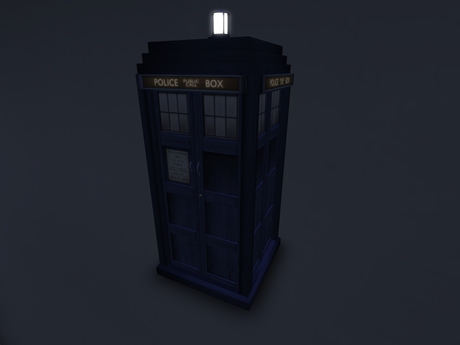 Second Life Marketplace - Tardis teleporter 2.0-Freedom creations