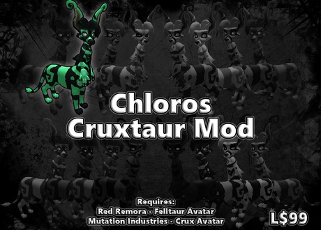 Second Life Marketplace - Chloros Cruxtaur Mod