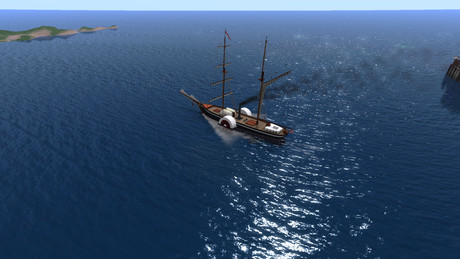 Second Life Marketplace - Steam Engine Mod for Bandit Mary Celeste