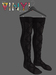 Second Life Marketplace - Vinyl - Arin Cable Knit Socks Pak Black